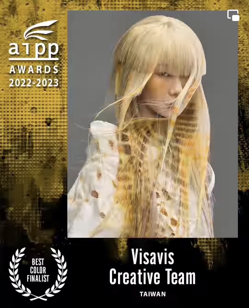 斐瑟VISAVIS 入圍AIPP awards「最佳色彩組」與「最佳影片組」 – 斐瑟VISAVIS HAIR SALON